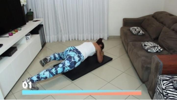 Treino Para Afinar A Cintura Com 6 Minutos De Exercício Em Casa Boa Forma