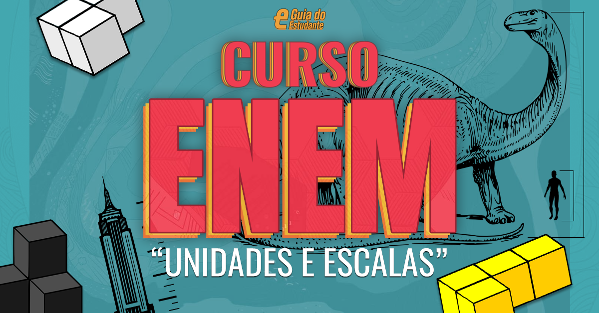 Videoaula do Curso Enem – Medidas e escalas | Guia do Estudante
